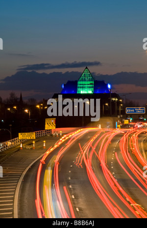M60 Motorway, Stockport Pyramid . Stockport, Greater Manchester, United ...