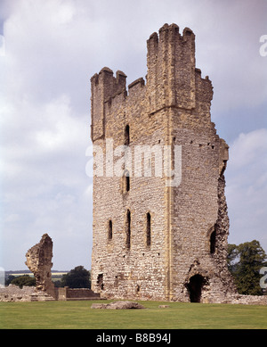 Helmsley Castle, Yorkshire Stock Photo - Alamy