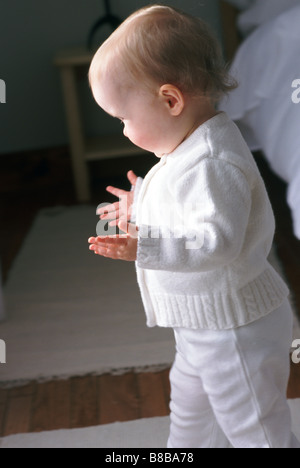 14 Month Old Baby Walking Stock Photo - Alamy