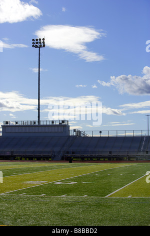 American Football Stadium, Ford Field, Detroit, Michigan, USA Stock ...