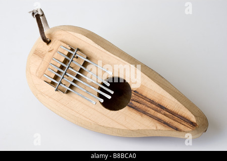 Kalimba, mbira or thumb piano, african instrument Stock Photo - Alamy