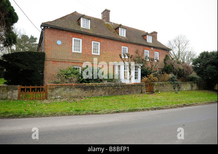 Farley Farm House in Chiddingly, East Sussex. The home of Lee Miller ...