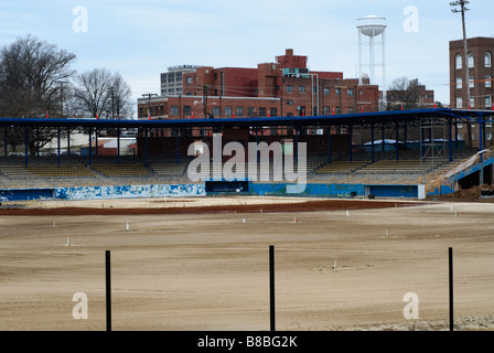 Durham Athletic Park former stadium of the Durham Bulls Baseball team ...