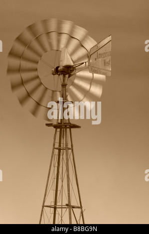 American West Windmill, Arizona Stock Photo - Alamy