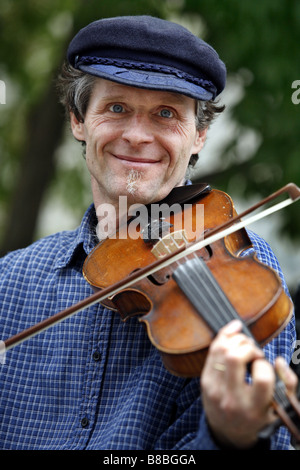 QUEBEC CITY, QUEBEC, CANADA - Jacques Dupuis, traditional Quebec folk ...