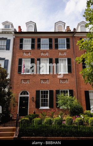 A brick house in Georgetown, Washington, DC Stock Photo - Alamy