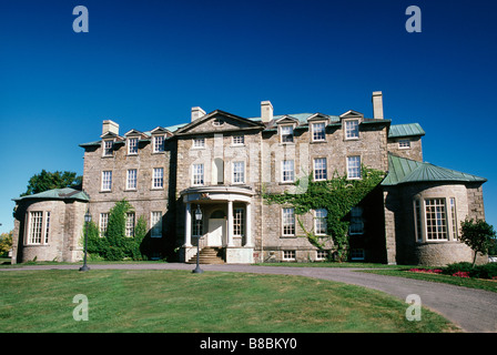 Old Government House Fredericton New Brunswick Canada Stock Photo - Alamy