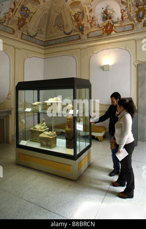 Museo Claudio Faina, Orvieto, Umbria, Italy Stock Photo - Alamy