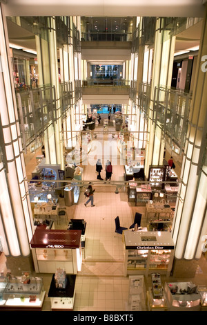 Canada, Quebec, Montreal, Complexe Les Ailes, shopping mall Stock Photo ...