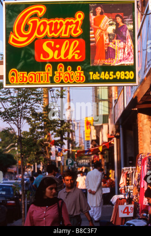 Little India, Toronto,Ontario Stock Photo - Alamy