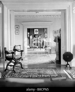 Victorian Family Home, Montreal, Quebec, circa 1800s Stock Photo - Alamy
