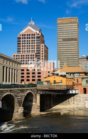Broad Street bridge Rochester NY USA Stock Photo - Alamy