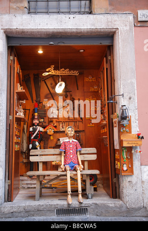 Italy Rome Pinocchio Stock Photo - Alamy