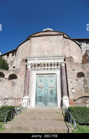 Rome Italy Tomb of Romulus in the Roman Forum Stock Photo - Alamy