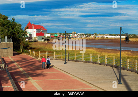 Bore Park, Petitcodiac River, Moncton, New Brunswick Stock Photo - Alamy