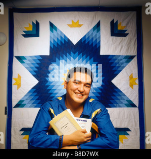 Portrait Native Man, Winnipeg, Manitoba Stock Photo - Alamy
