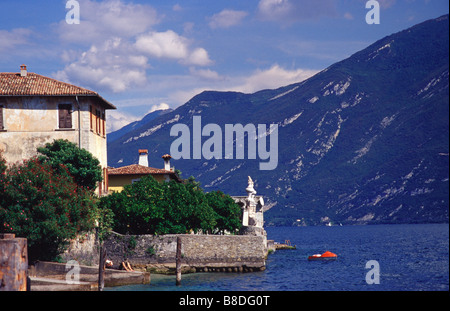 gardasee - limone Stock Photo - Alamy