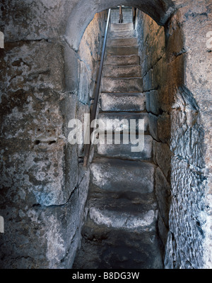 Hexham Abbey Saxon Crypt Stock Photo: 22425861 - Alamy
