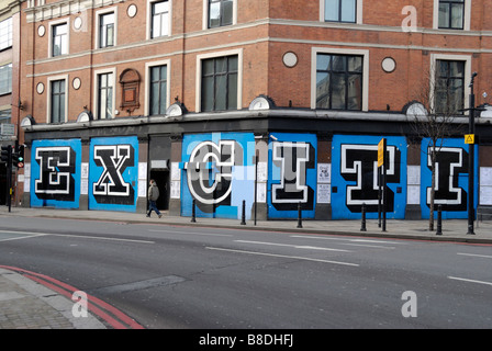 Club 333 exterior. Hoxton, Shoreditch, London, England, UK Stock Photo ...