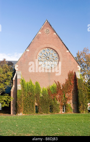 Cornell University ecumenical Sage Chapel, Ithaca, NY, USA Stock Photo ...