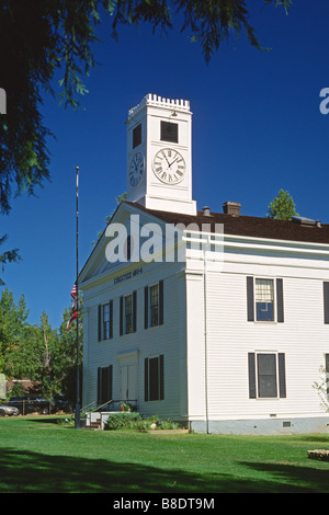 Mariposa Courthouse, California Stock Photo - Alamy