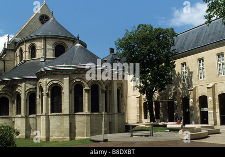 Paris, Chevet, apse, of the former church of Notre-Dame-des-Champs, now ...