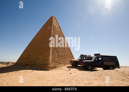 The royal cemetery of Nuri, burial place of King Taharqa, ancient ruler ...