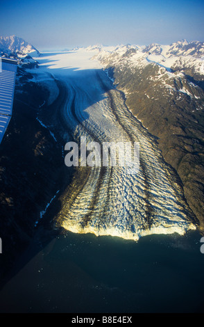 Meade glacier alaska Stock Photo - Alamy