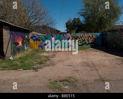 Graffiti on a wall in Chandler AZ, USA Stock Photo - Alamy