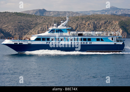 Silifke Ferry Between Cyprus and Turkey Stock Photo - Alamy
