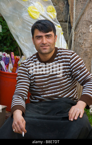 Turkish Man at Kumkapi Market in Istanbul Turkey Stock Photo - Alamy