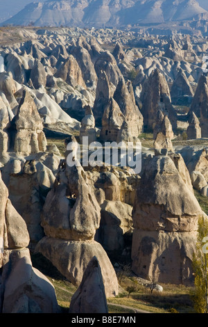 Fairy Chimneys in Cappadocia, Turkey Stock Photo - Alamy
