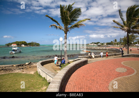 Mahebourg waterfront. Mauritius Stock Photo - Alamy