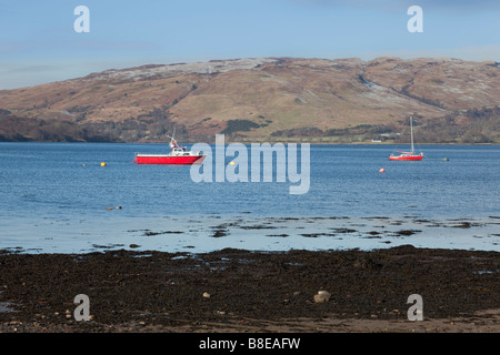 Airds Bay, Loch Etive, Scotland Stock Photo - Alamy