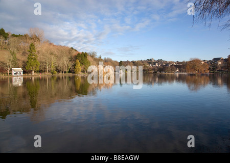 Helston Boating Lake; Cornwall Stock Photo - Alamy