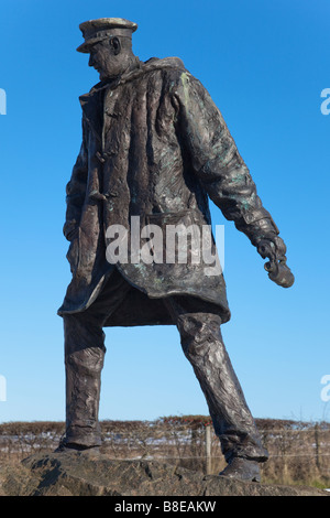 Doune, Perthshire, Scotland – Memorial to David Stirling, Scottish ...