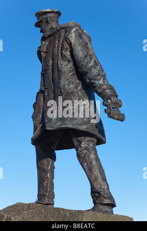 Doune, Perthshire, Scotland – Memorial to David Stirling, Scottish ...