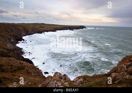 View from Lizard Point / Kynance Beach Cornwall, UK Stock Photo - Alamy