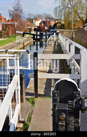 The Chesterfield canal at Retford Stock Photo - Alamy