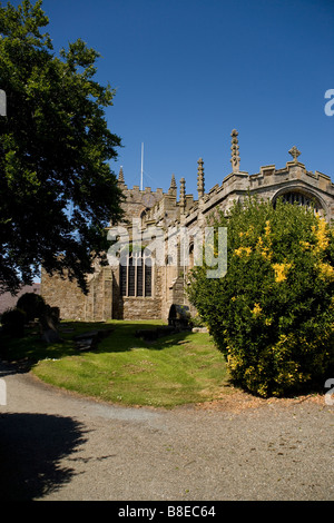 Parish church at Beaumaris, Anglesey, North Wales Stock Photo - Alamy