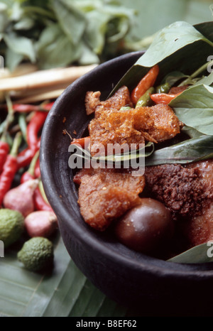 traditional indonesian culinary gudeg Stock Photo - Alamy