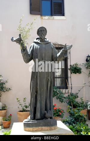 Greece, Crete, Chania Statue of a Turkish Sultan from the Ottoman ...