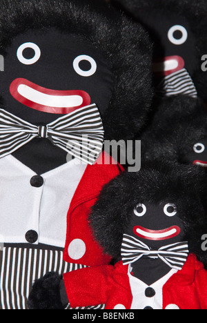 Golliwogs for sale in a uk shop store Stock Photo - Alamy
