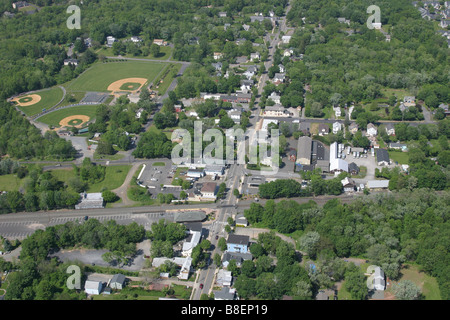 Aerial view of Whitehouse Station, New Jersey, U.S.A Stock Photo - Alamy