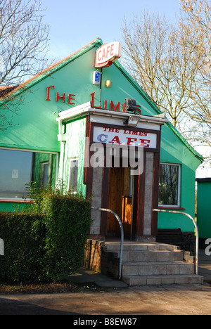 The Limes Transport Cafe Stock Photo - Alamy
