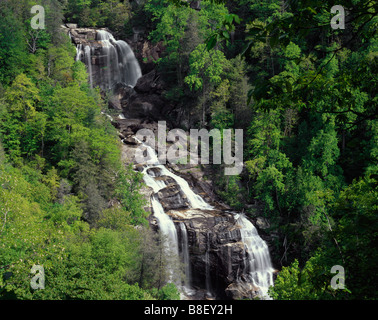 The Upper Whitewater Falls in North Carolina, USA Stock Photo - Alamy