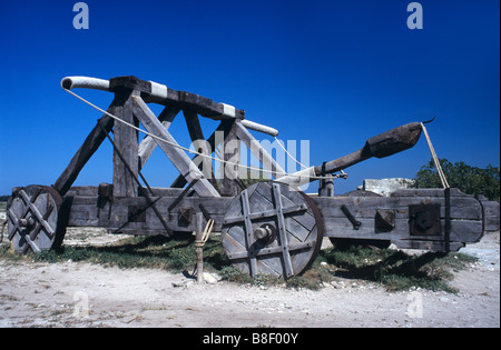MEDIEVAL SIEGE WARFARE Stock Photo: 48223501 - Alamy