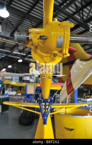 Bell 47D Helicopter Stock Photo - Alamy