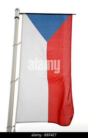 The national flag of the Czech Republic Stock Photo - Alamy