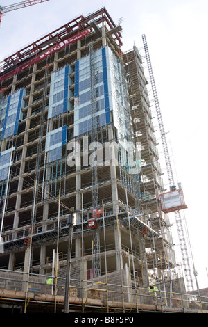 KD Tower (formerly Kodak building) Hemel Hempstead, external cladding ...